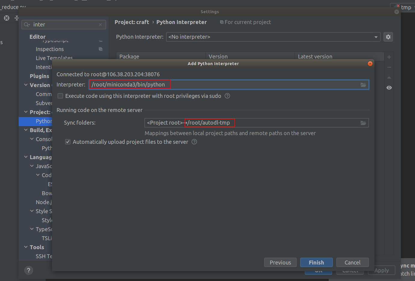 GPU的租用Pycharm连接远程GPU服务器跑深度学习_租gpu跑程序-CSDN博客
