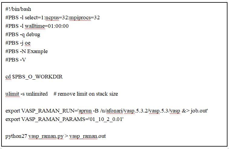 VASP实用教程：使用VASP作为后端的Raman非共振活动计算器vasp_raman.py-CSDN博客