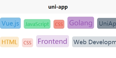 uniapp插件实现无限滚动的标签云_uniapp 3d标签云滚动插件-CSDN博客