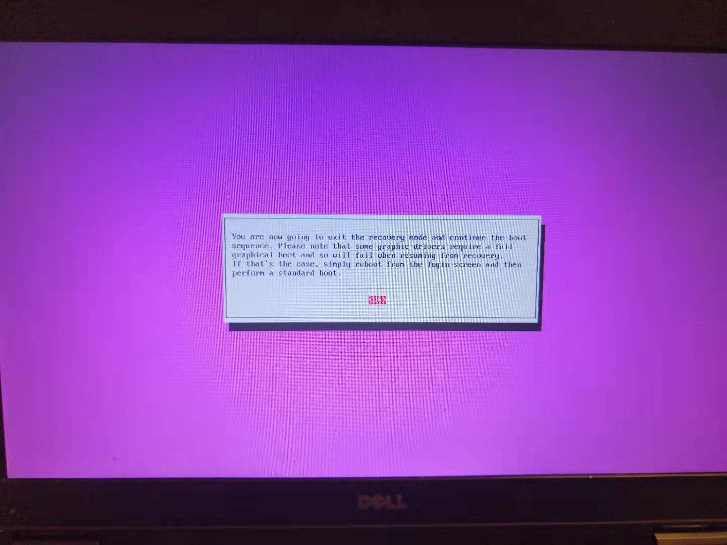 Ubuntu开机【OK】 Started LSBautomatic crash report generation卡死--已解决_linux ...