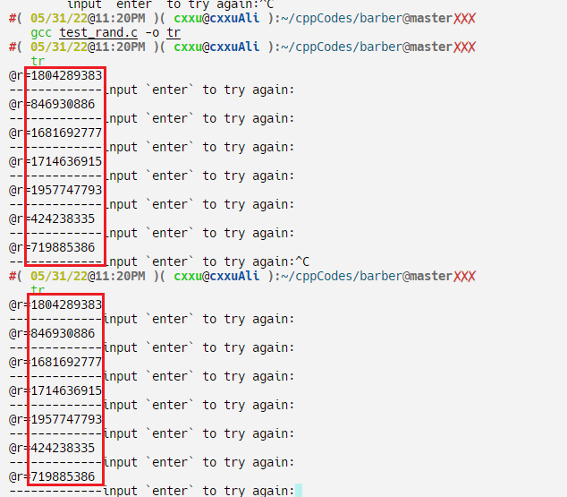 rand number_seed&srand&rand C语言随机数函数调用/种子与随机数/连续生成多个随机数_random number ...