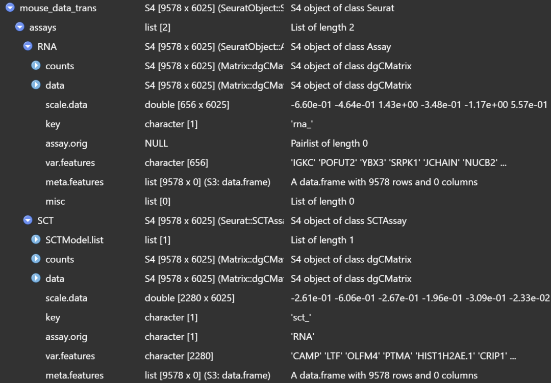 玩转单细胞(7)：修改Seurat对象基因名称_为什么seurat对象的基因名是feature-CSDN博客