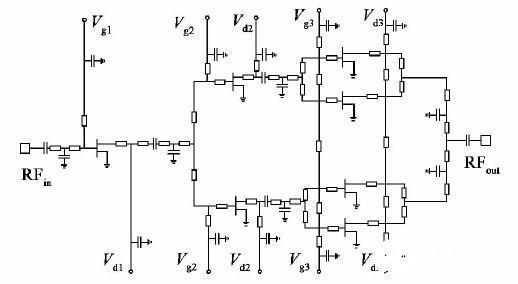 从高级语言实现ads 通信_基于GaAs工艺技术实现可变增益功率放大器MMIC的设计和应用分析...-CSDN博客