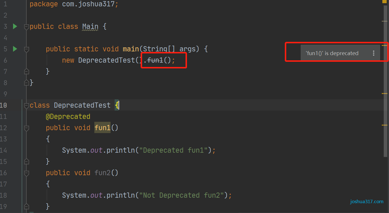 Java注解(Annotation)_missing '@override' annotation on 'findall()-CSDN博客