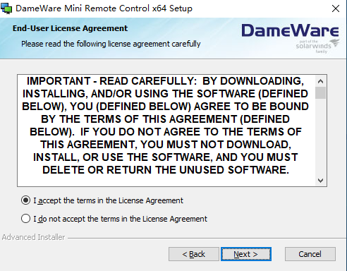 DameWare Mini Remote Control安装教程-CSDN博客