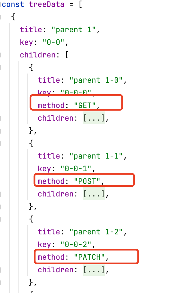 手把手教你将ATree改造成带自定义操作的树形结构_antd tree好看的样式-CSDN博客