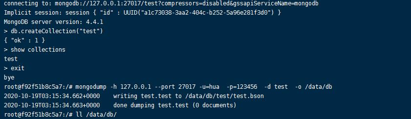 Mongodb创建数据库用户名和密码docker安装mongodb数据库以及创建用户库和还原数据 Csdn博客