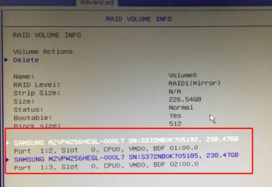 intel VROC M2硬盘raid操作_vroc做raid-CSDN博客