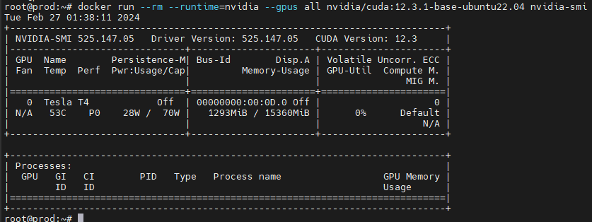 Ubuntu 22.04 LTS中安装Docker，并支持显卡_ubuntu22.04安装容器显卡插件-CSDN博客