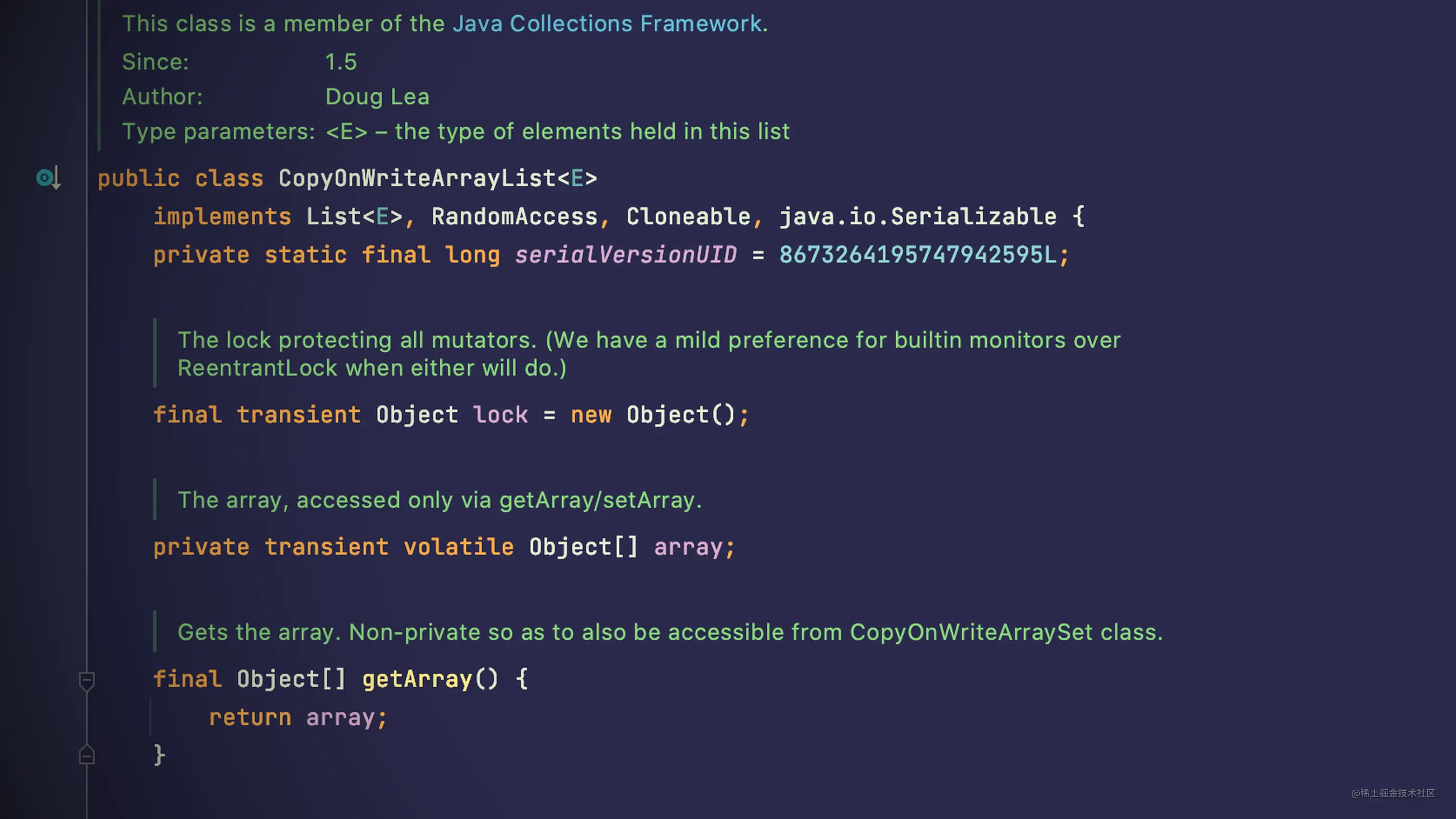 CopyOnWriteArrayList真的线程安全吗?_copyonwritearraylist 线程安全-CSDN博客