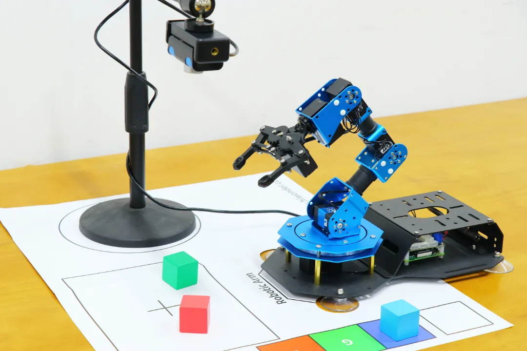 「开箱测评」AI智能视觉机械臂ArmPi_AIwonder的博客-CSDN博客