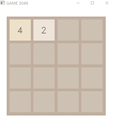 OpenCV-Python实战(3) —— OpenCV的绘图功能实现【小游戏2048】_cv2 2048-CSDN博客