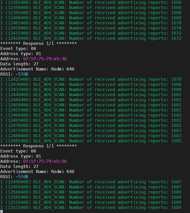 Esp32 Vhci架构实现ble扫描设备esp32 Ble 扫描列表 Csdn博客