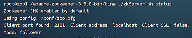 docker-compose快速搭建Zookeeper集群_docker-compose 搭建zk集群-CSDN博客