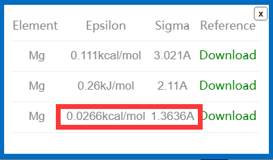 Lammps模拟时金属原子的L-J势参数提取方法_lj势函数文件-CSDN博客