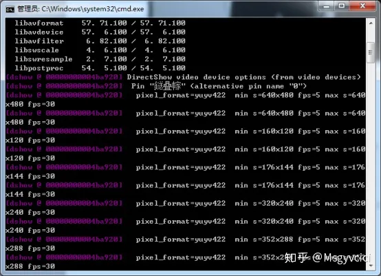 利用ffmpeg实现rtmp推流ffmpeg推流 Csdn博客