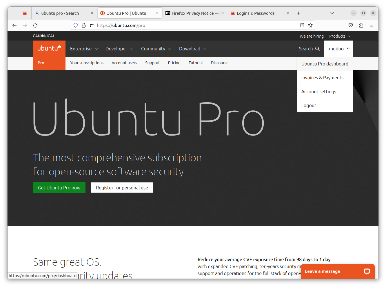 【原创】Ubuntu22.04安装 PREEMPT-RT(Ubuntu Pro RealTime linux/realtime Ubuntu)_ubuntu安装preempt-CSDN博客