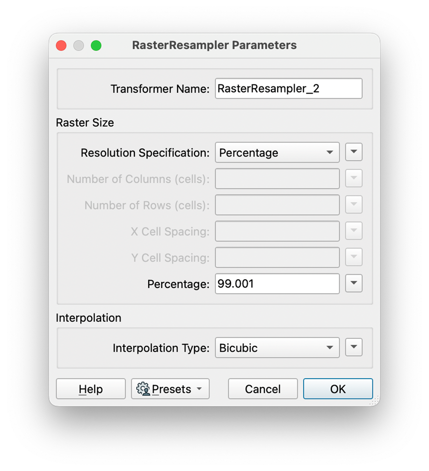 在FME中利用点云生成栅格和DEM_栅格化点云图层-CSDN博客