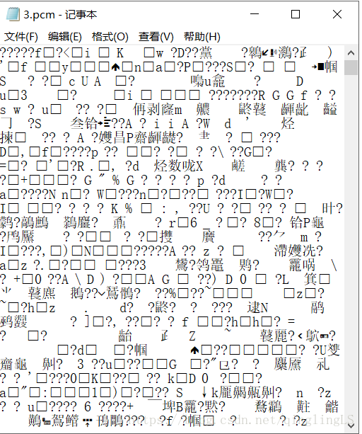pcm2wav matlab,matlab输出pcm格式文件-CSDN博客