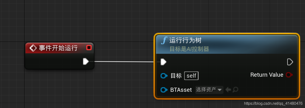Java实现行为树虚幻4制作游戏：ai行为树跟随玩家 Csdn博客 