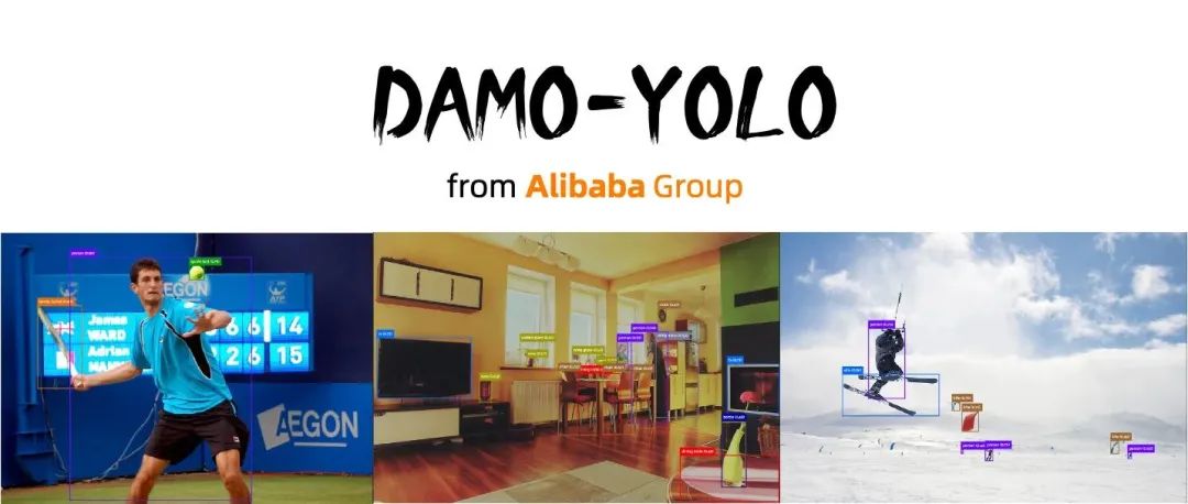 DAMO-YOLO | 超越所有YOLO，5行代码即可体验-CSDN博客