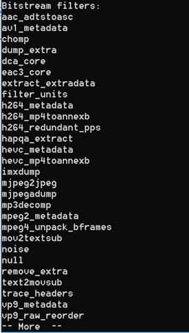 最全ffmpeg命令合辑_ffmpeg windows-CSDN博客