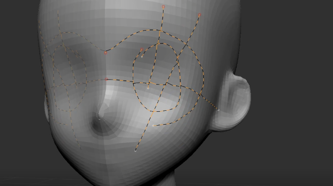 ZB自动拓扑布线【ZREMESHER】_zbrush zremesher_zbrush_3dmax的博客-CSDN博客