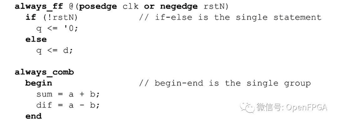 SystemVerilog-程序块 (procedural blocks)-CSDN博客