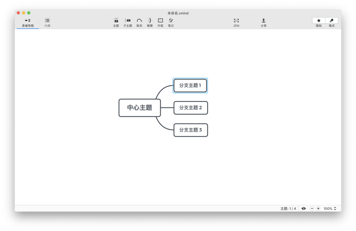 XMind: ZEN 免费版本下载_xmind zen版本-CSDN博客