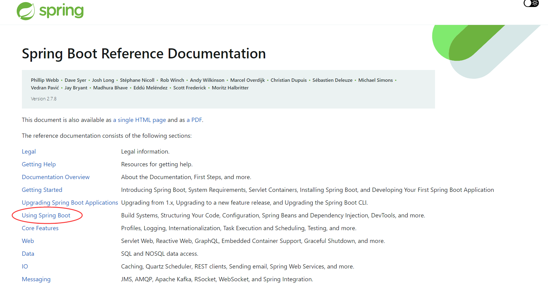 SpringBoot官网入门开发手册(Maven)_spring-boot-maven-plugin 官网-CSDN博客