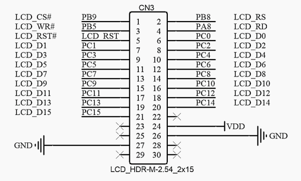 蓝桥杯嵌入式＜三＞——LCD_lcd清屏函数-CSDN博客