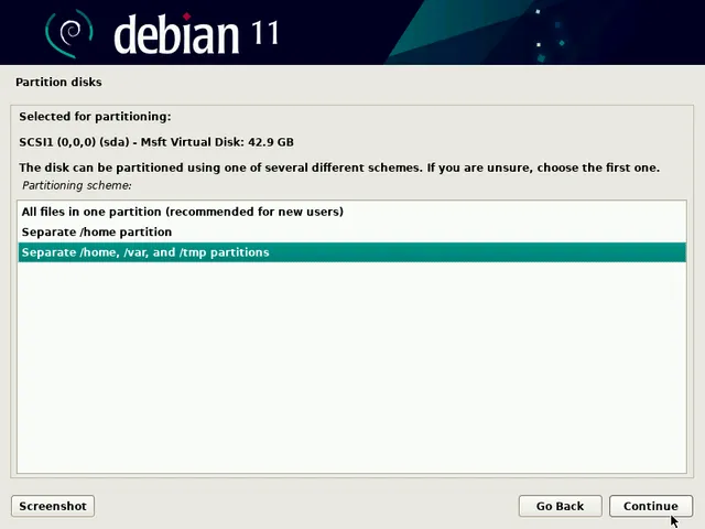 如何安装 Debian 11 操作系统手把手教学_debian11安装教程-CSDN博客