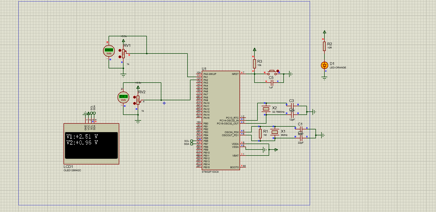 Adc多通道采集数据 Keil Stm32cubemx开发 Stm32cubemx Stm32f030 Adc Csdn博客