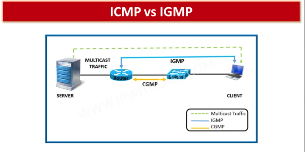 IGMP 与 ICMP有啥区别？-CSDN博客