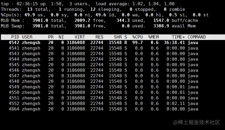 JVM 调优之 CPU 高占用问题_gc task thread-CSDN博客