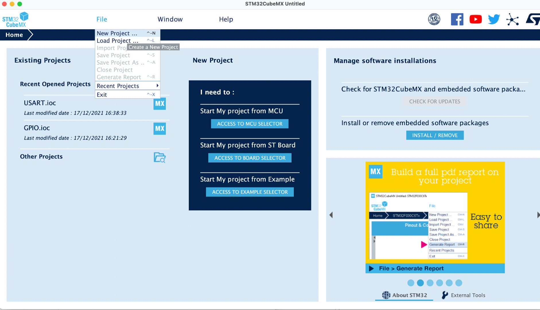 【Mac+CLion+STM32+JLink】Mac上使用STM32CubeMX和CLion搭建嵌入式开发环境（以及串口调试）_mac clion openocd-CSDN博客