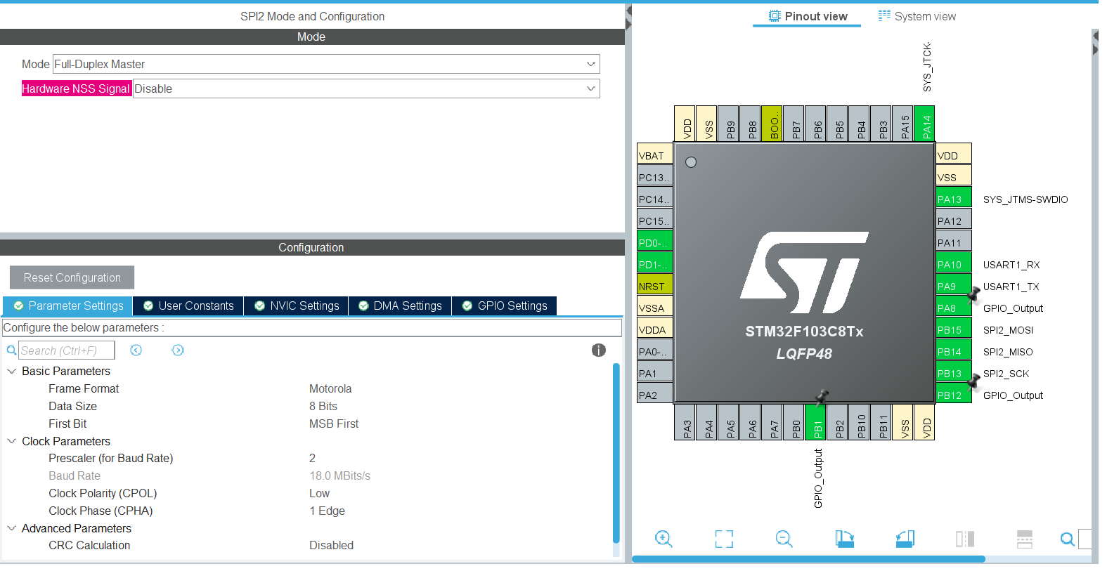 Stm32cubemax驱动13寸tft屏幕大越创新 Csdn博客