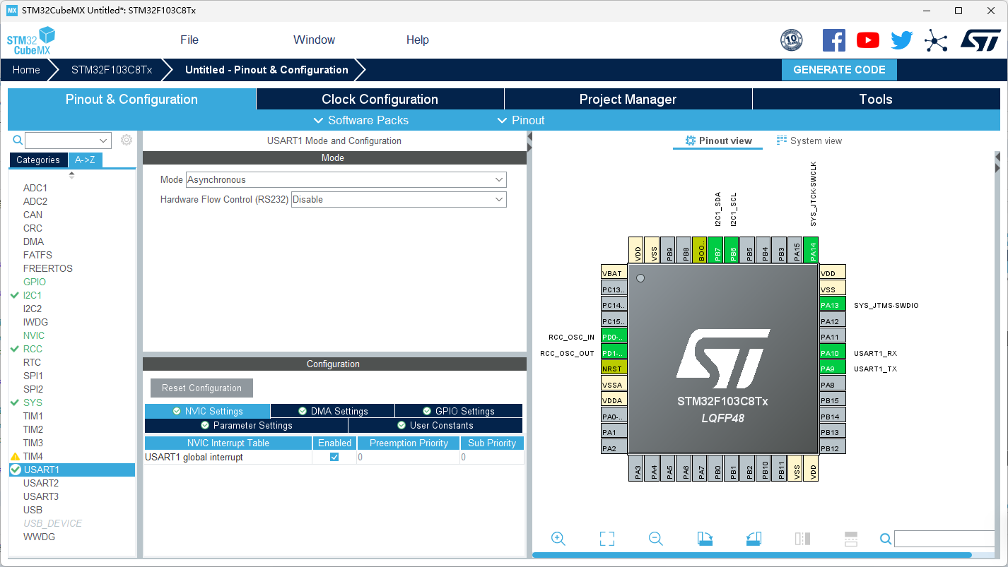 STM32 —— IIC 读取 ATH20（DTH20）温度传感器-CSDN博客