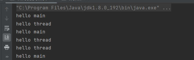 Thread类中run和start的区别_thread run和start区别-CSDN博客