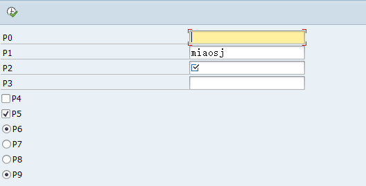 Basic methods of using SAP ABAP SELECT-OPTIONS - Programmer Sought