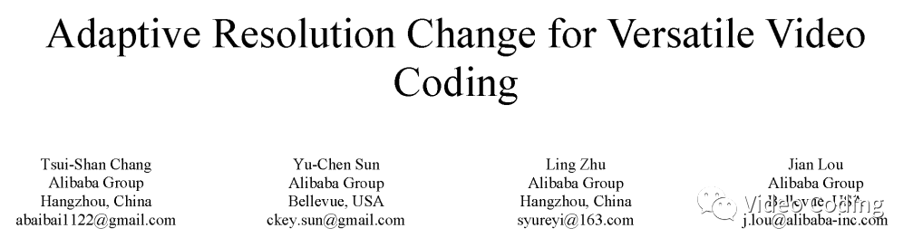 VCIP 2020：面向VVC的自适应分辨率改变_reference picture resampling-CSDN博客