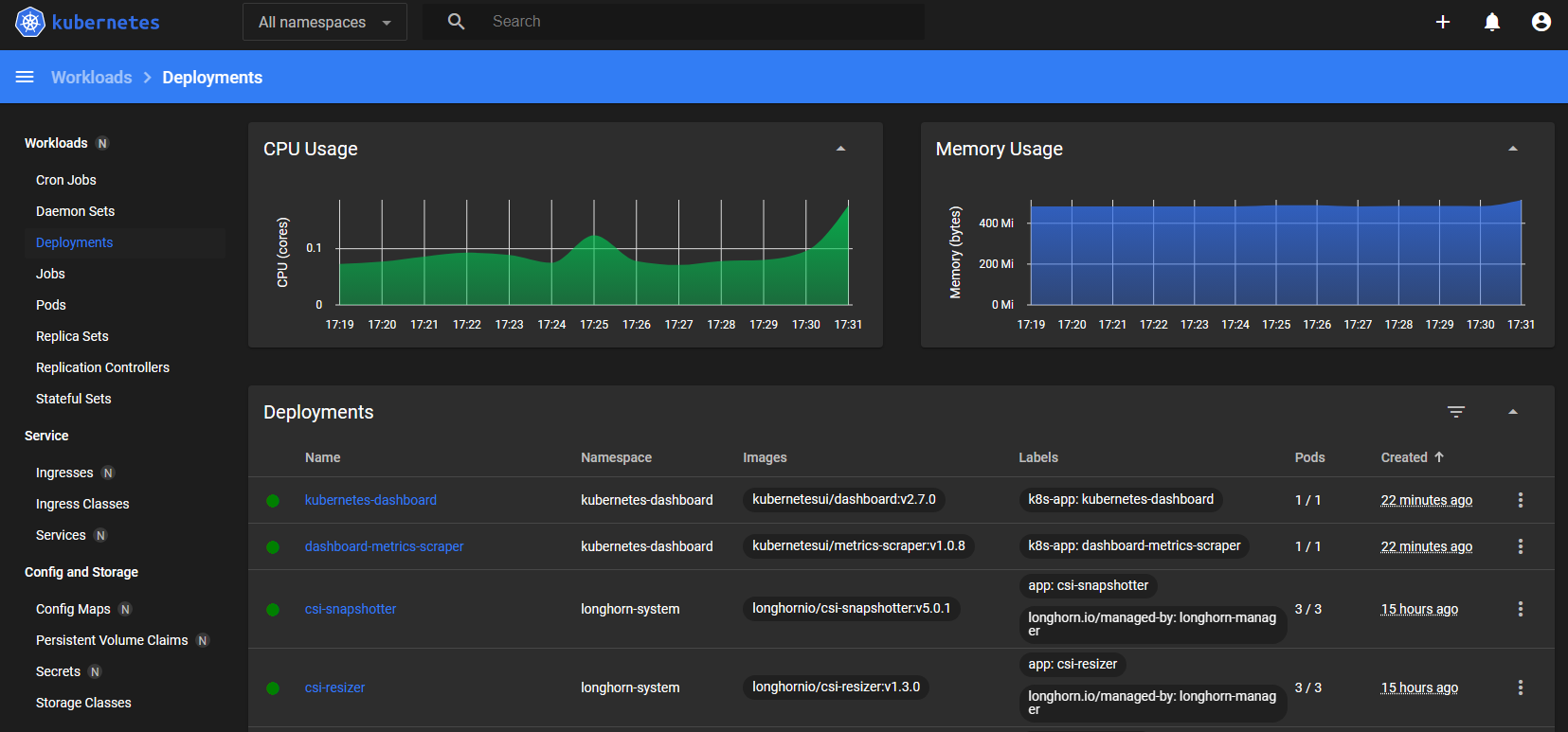 11-K3S 安装-仪表盘及卸载K3s_k3s卸载-CSDN博客