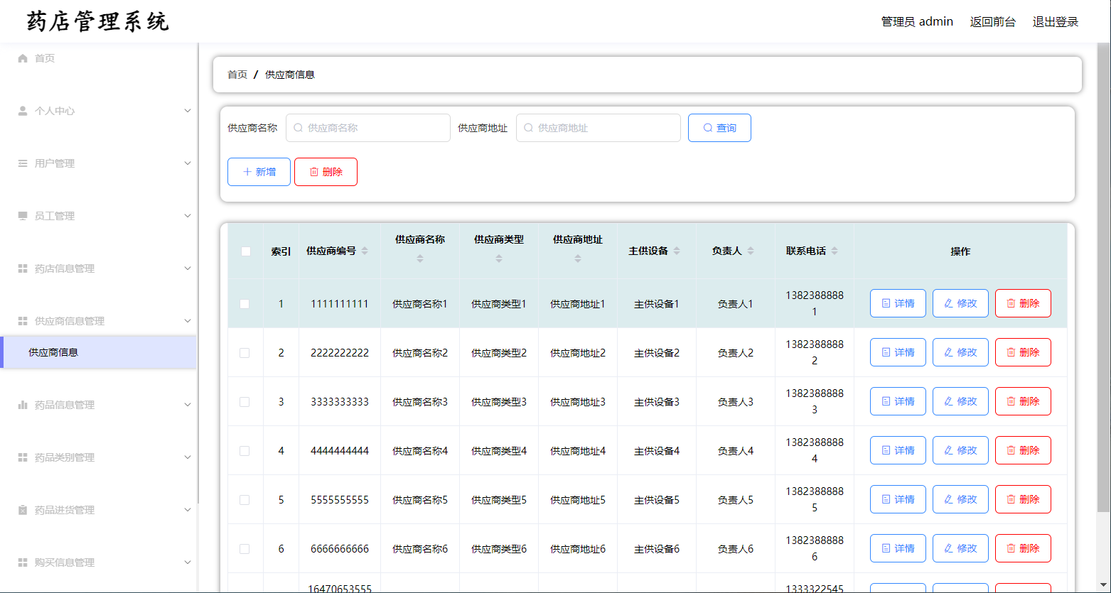 精品 基于python的药店药房管理系统进销存储python进销存管理系统 Csdn博客 7413