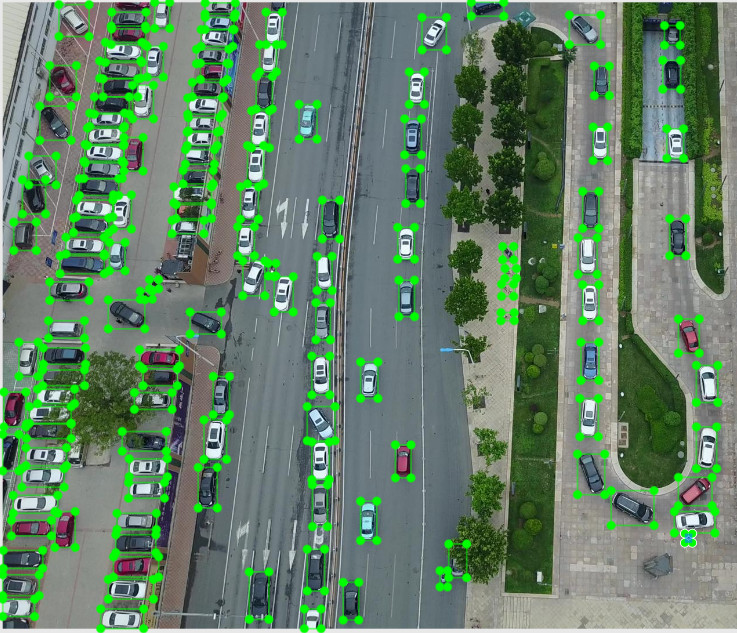 基于PicoDet的无人机视角VisDrone目标检测与ncnn部署_目标检测_AI Studio-百度飞桨星河社区