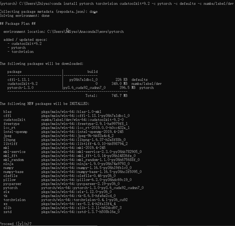Pytorch环境配置及安装浩瀚之水csdn的博客 Csdn博客base环境和pytorch环境 