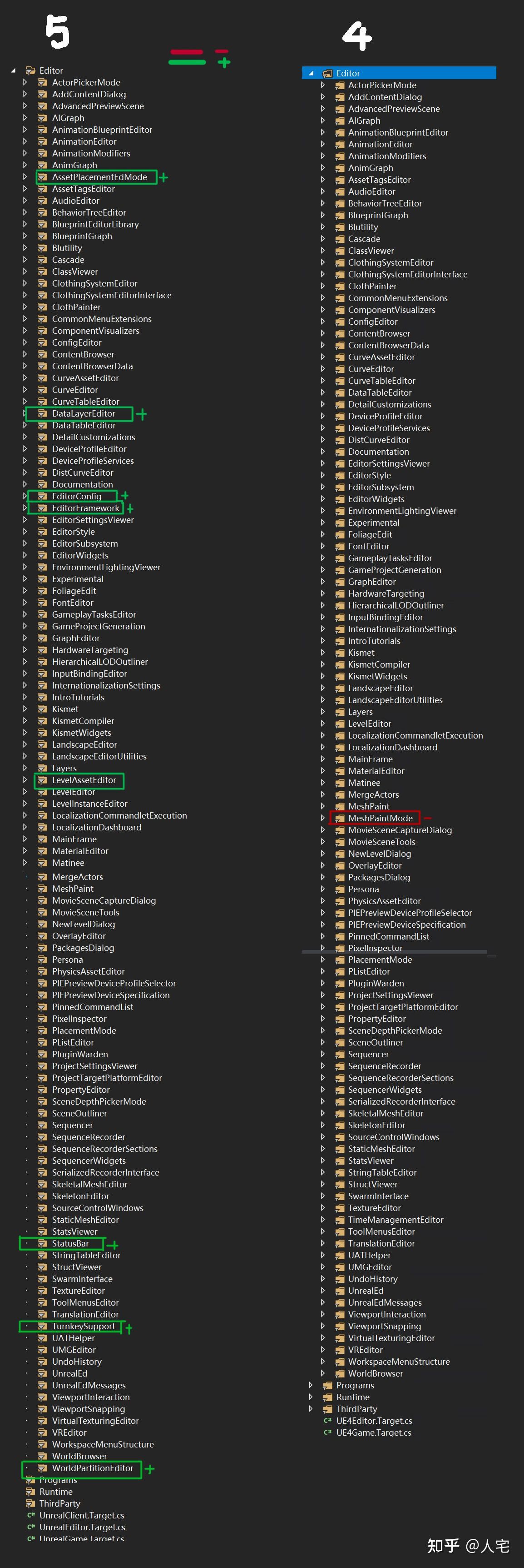 UE4和UE5相比编辑器模块多了哪些_ue5和ue编辑器一样吗-CSDN博客