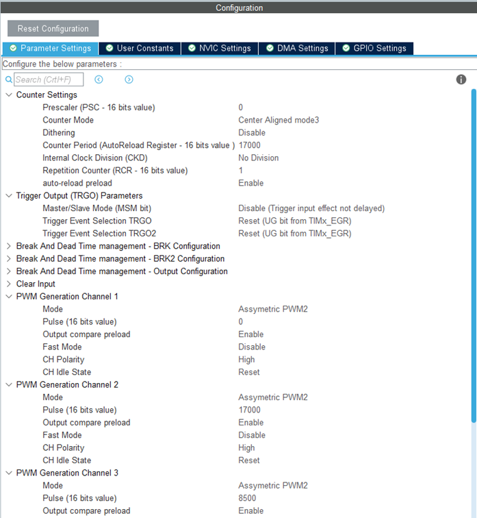 STM32G4实现正交脉冲T法测速_stm32 g4编码器-CSDN博客