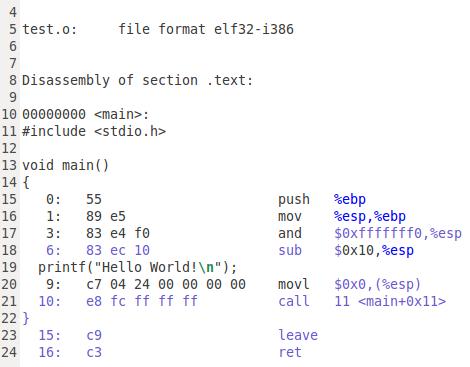 objdump命令的使用_objdump的使用方法-CSDN博客
