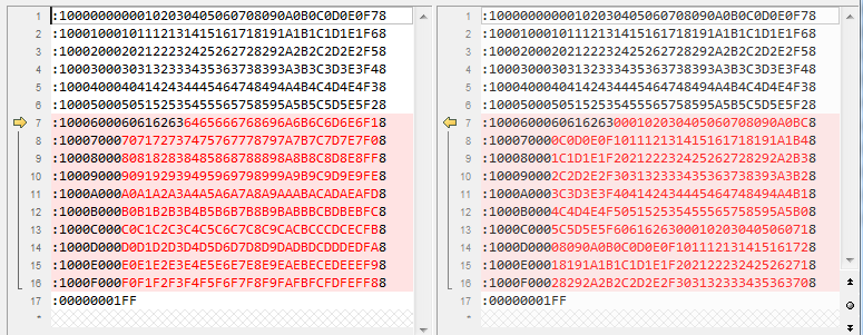 HexCompare比较任意Bin/Hex/Srec/s19/elf文件-CSDN博客